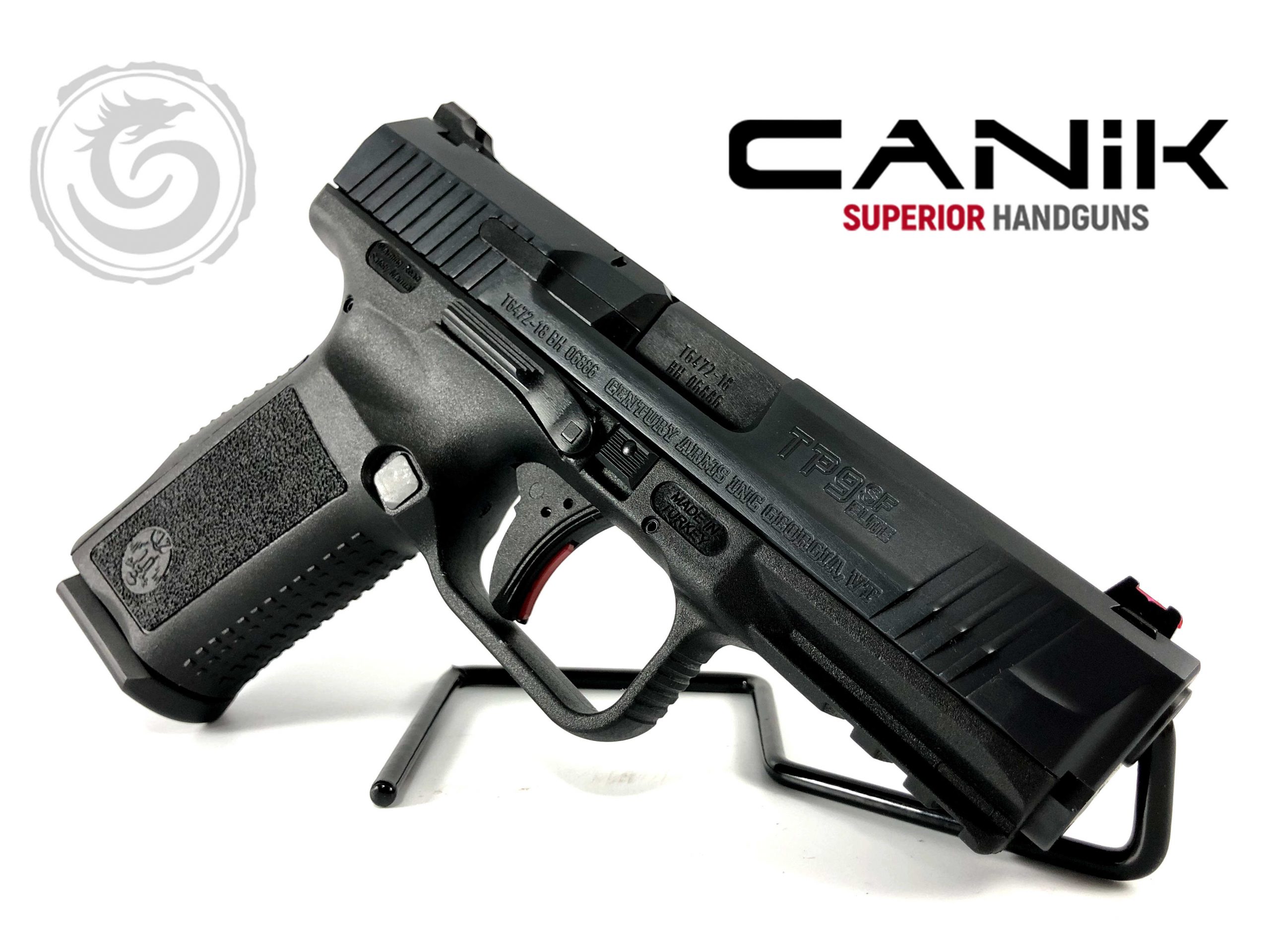 Canik TP9SF Elite 9mm Pistol 4.19" Barrel Black Finish HG4190-N » Tenda ...