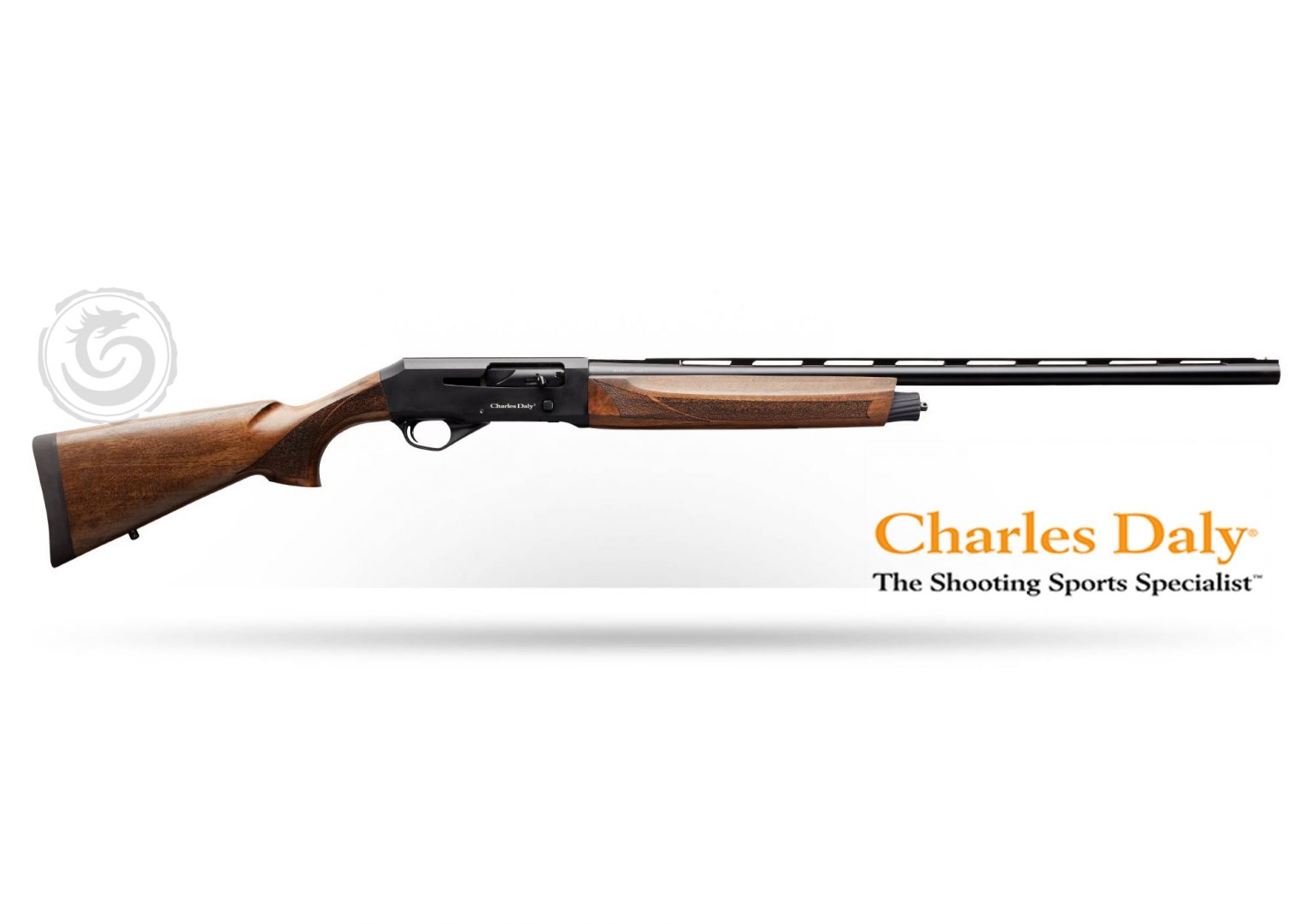 Charles Daly 601 Semi-Auto 12 Ga 28" Shotgun 3" Cham w/ Hard Case | Buy ...