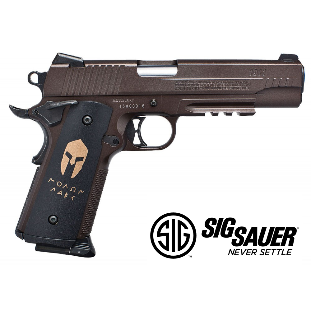 Sig Sauer 1911 Spartan .177 CO2 BB AIR Pistol » Tenda Canada