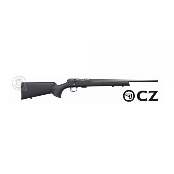 CZ 457 Synthetic 22 LR 20″ Threaded Barrel Rifle