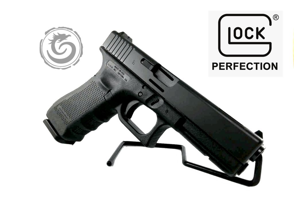 GLOCK 17C GEN4 COMPENSATED 9MM PISTOL » Tenda Canada