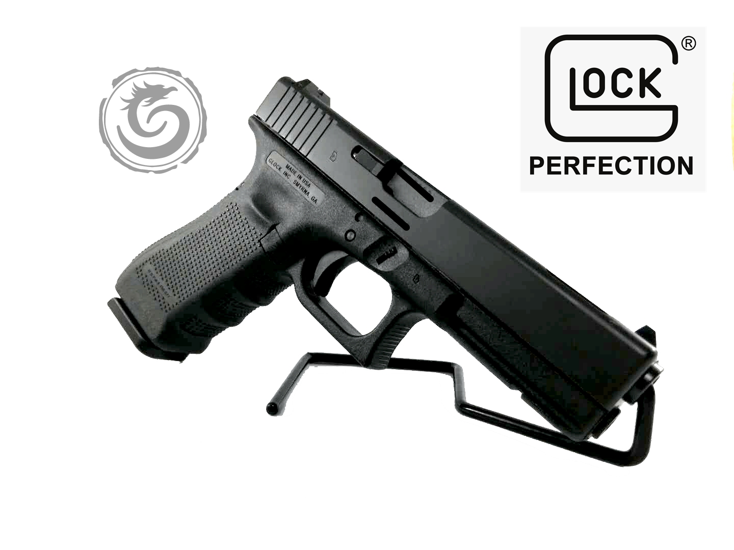 GLOCK 17C GEN4 COMPENSATED 9MM PISTOL » Tenda Canada