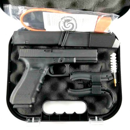 GLOCK 17C GEN4 COMPENSATED 9MM PISTOL » Tenda Canada