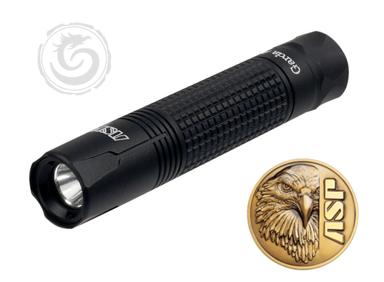 ASP Garda CR DF Elite Tactical Flashlight (Rechargeable) » Tenda Canada