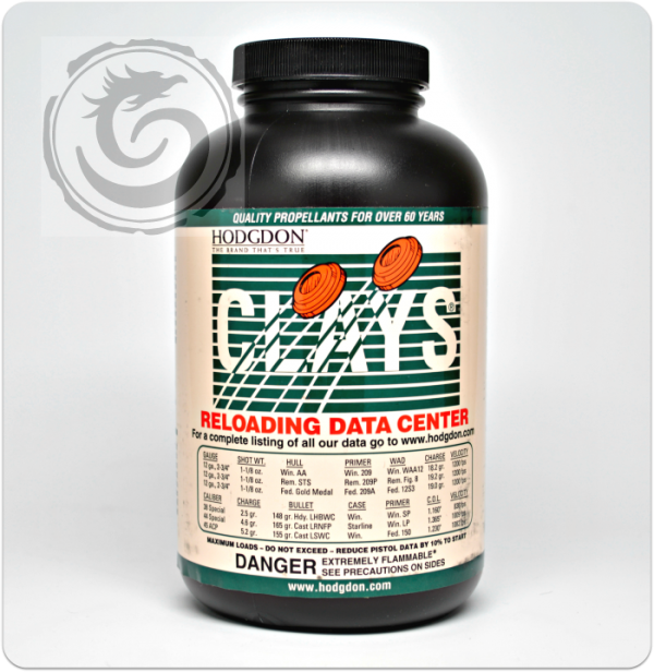 Hodgdon Clays Powder 14 oz » Tenda Canada