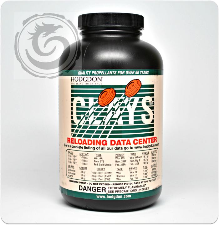 Hodgdon Clays Powder 14 oz » Tenda Canada