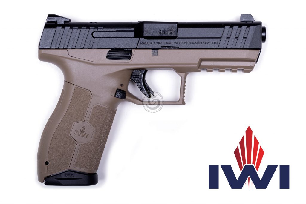 IWI MASADA Optic Ready 9mm, 4.25" Pistol-FDE » Tenda Canada