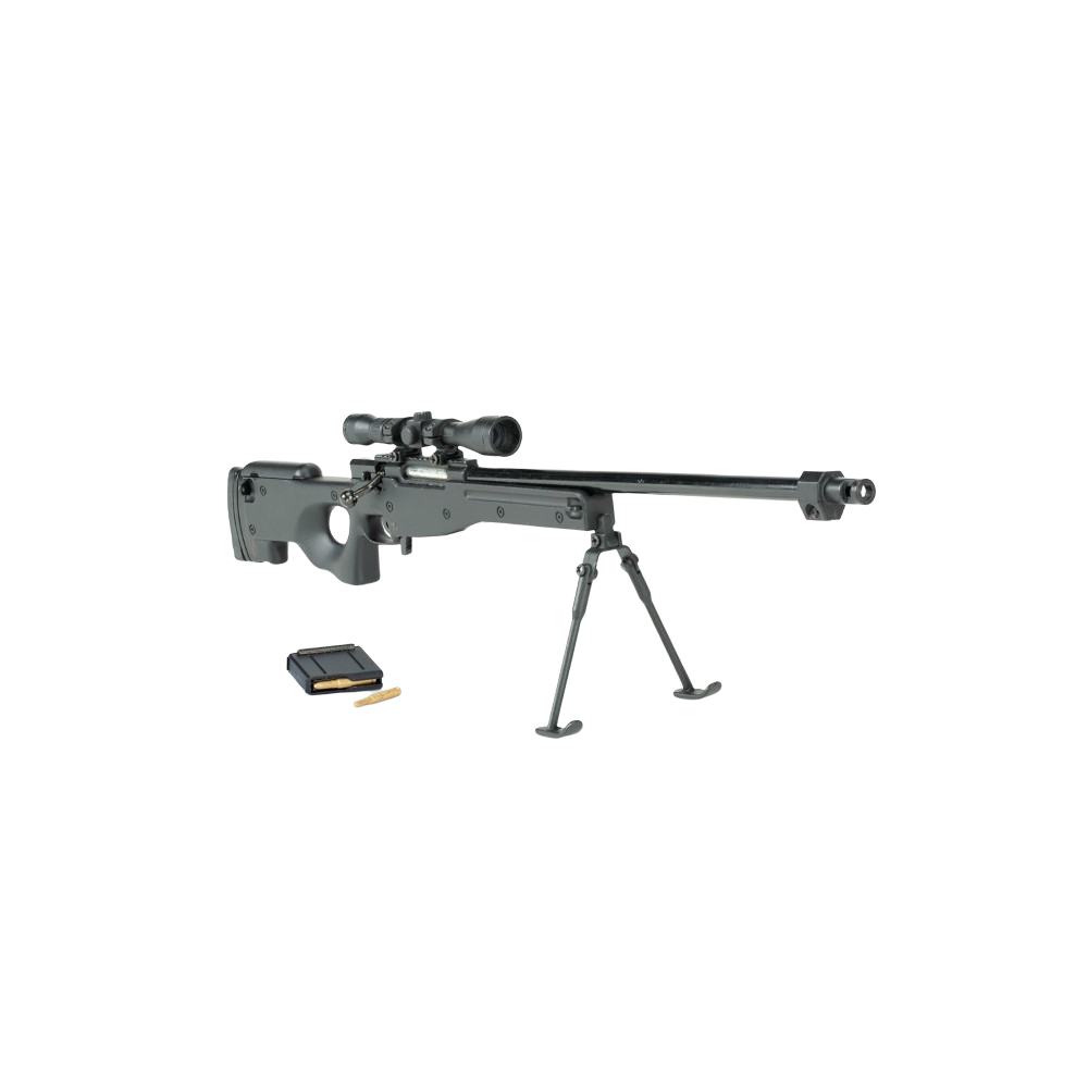 Ravenwood 338 AWM Sniper Rifle Mini Replica 1:3 Scale-Black | Buy in ...