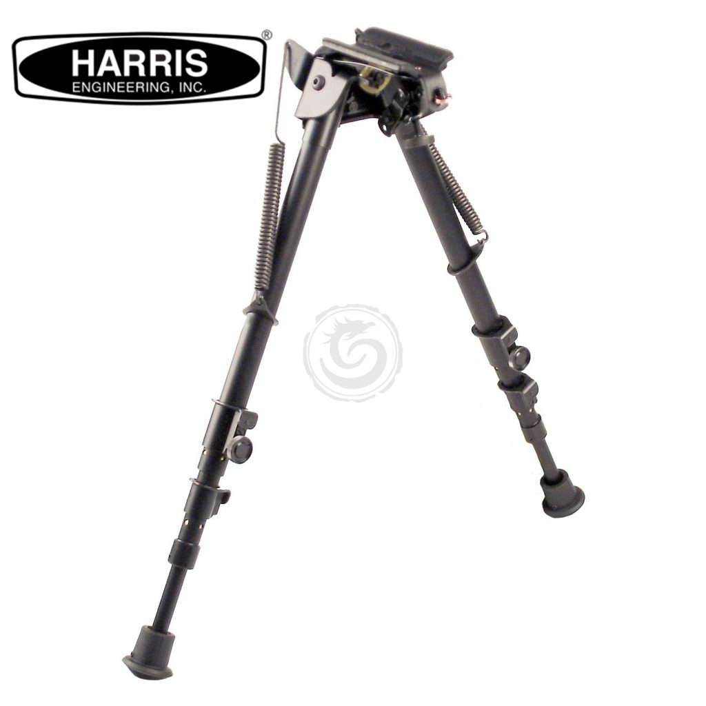 Harris S-25C Bipod Sling Swivel Stud Mount 13-1/2" to 27" Black » Tenda ...