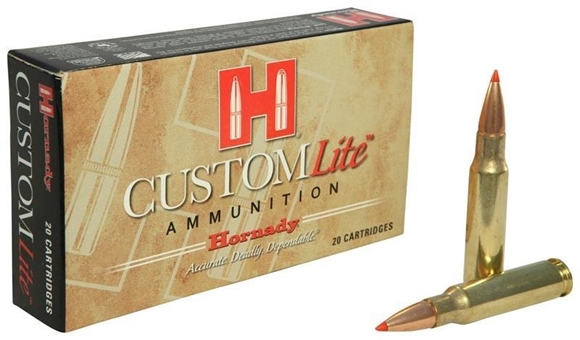Hornady Custom Lite 308 Win 125Gr SST Box of 20 » Tenda Canada
