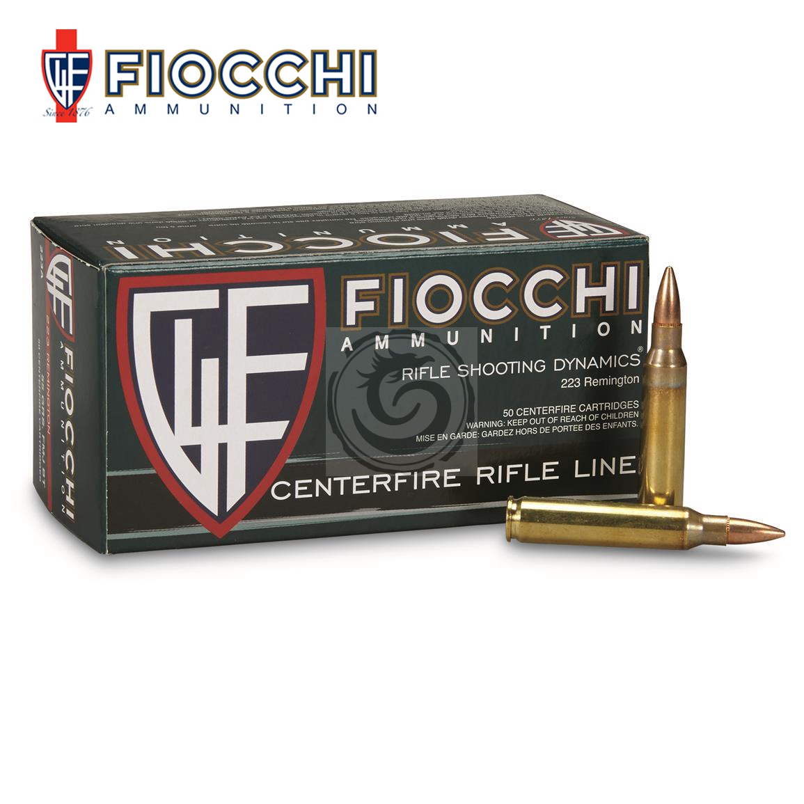 FIOCCHI 308 Win 150Gr FMJ BT Box of 20 » Tenda Canada