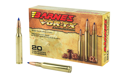 Barnes 308 Win 130 Gr TTSX BT Box of 20 » Tenda Canada