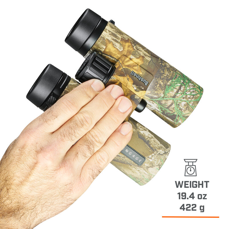 Bushnell 10x42 Engage X Binocular-Realtree & Bone Collector » Tenda Canada