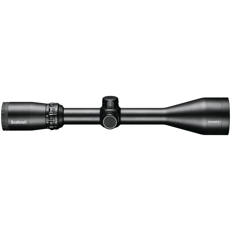 Bushnell Banner 2 Rifle Scope 3-9x40mm SFP (DOA Reticle) » Tenda Canada