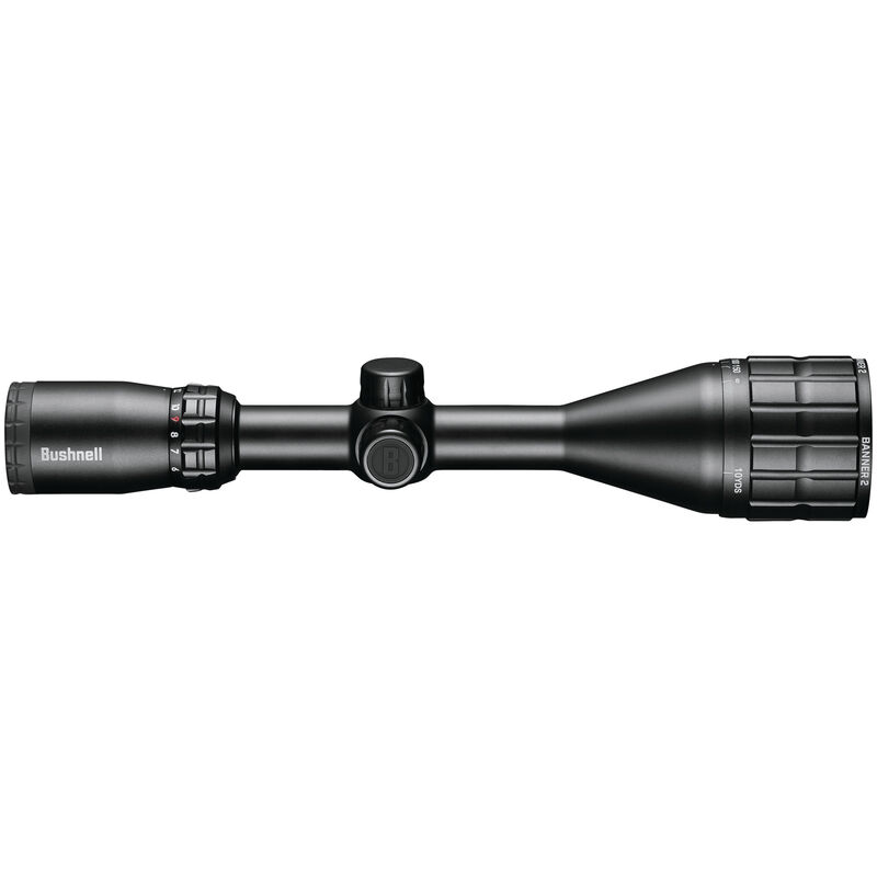 Bushnell Banner 2 Rifle Scope 6-18x50mm SFP (DOA Reticle) » Tenda Canada
