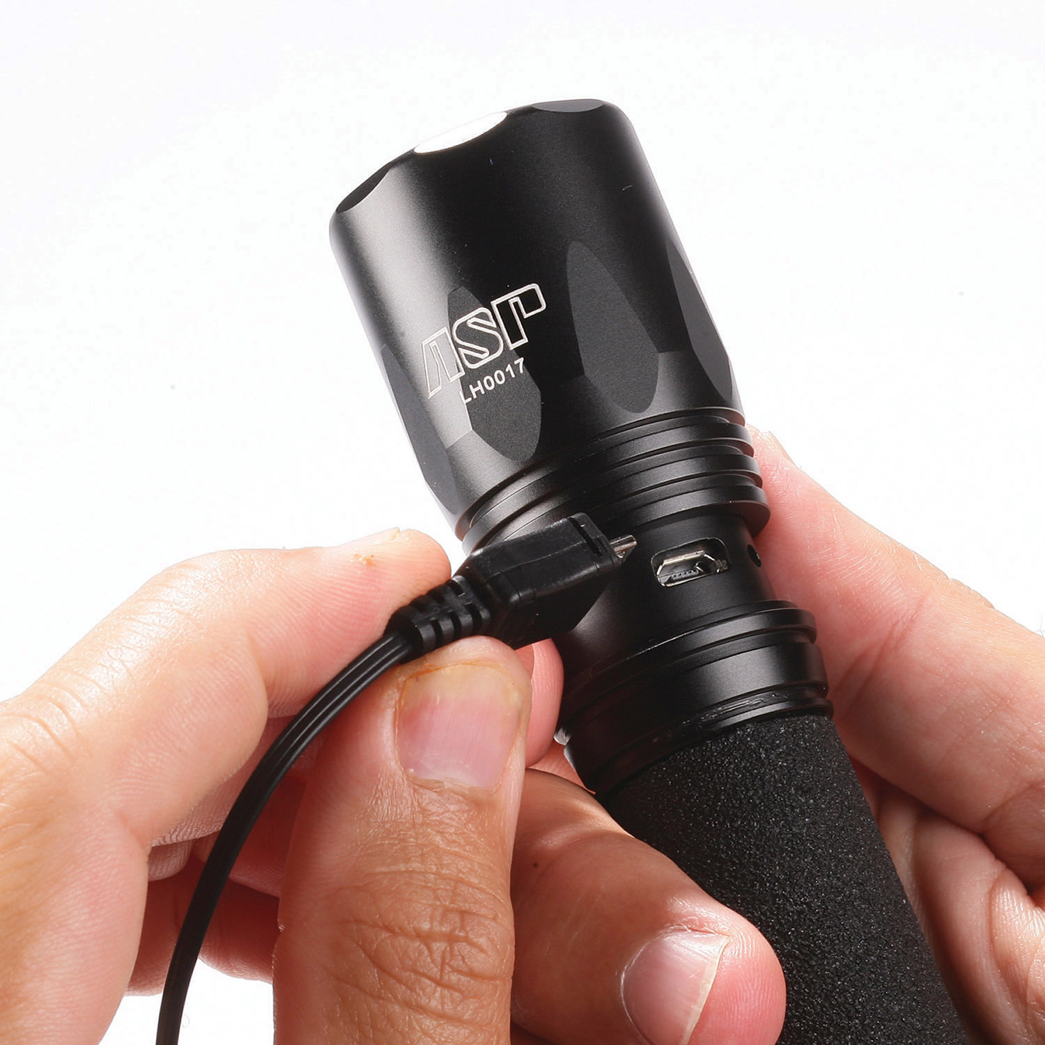 ASP Poly Defense Rechargeable LED Flashlight » Tenda Canada
