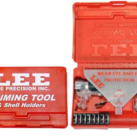 LEE - New Auto Prime Hand Priming Tool Kit - 90215 » Tenda Canada