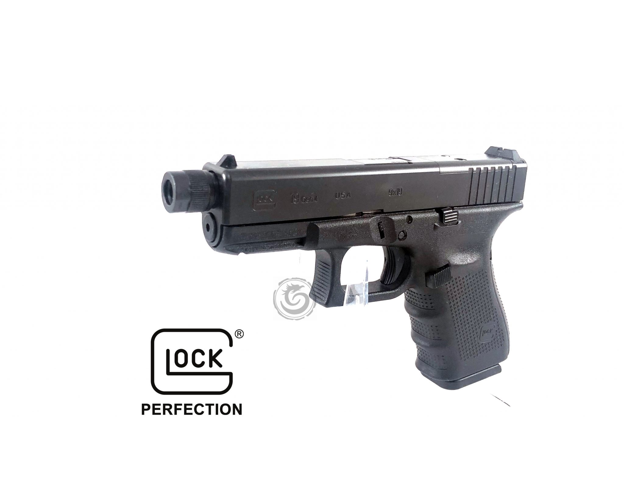GLOCK 19 MOS Gen4 Pistol 9mm Optic Ready | Buy in Canada | Gotenda