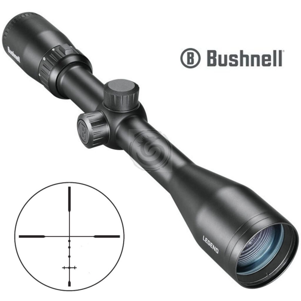 Bushnell 4-12x40 Legend Black Riflescope (DOA Reticle) » Tenda Canada