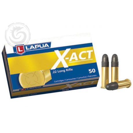 LAPUA SK 22 LR X-ACT Ammo Box of 50 | Buy in Canada | Gotenda