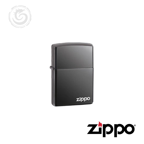 ZIPPO -Black Ice with Zippo logo -150ZL | Buy in Canada | Gotenda