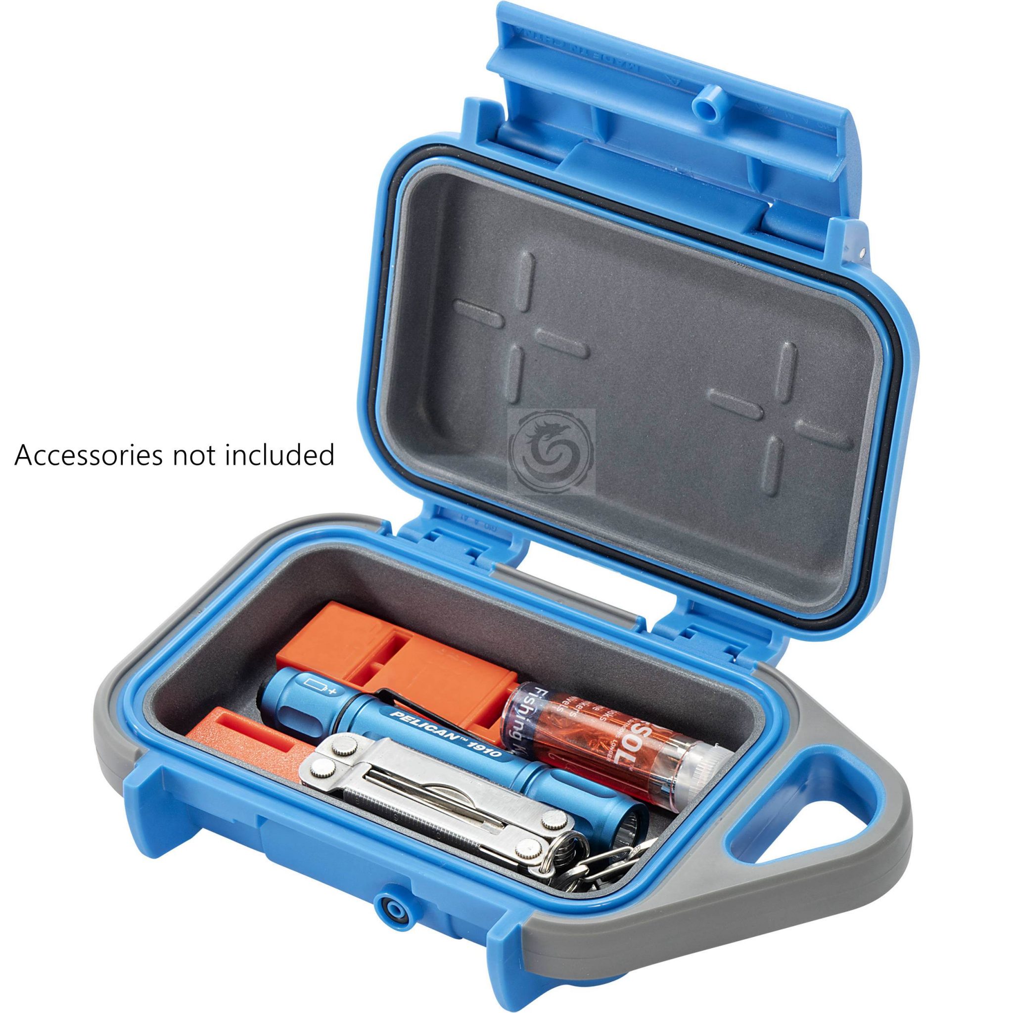 Pelican G10 Personal Utility Go Case (Blue/Gray) » Tenda Canada