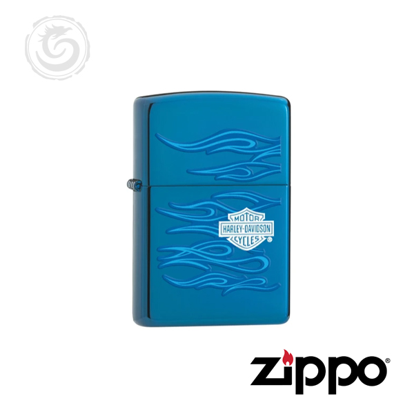 ZIPPO - Harley-Davidson Ghost Flames - Bar and Shield - 20711 » Tenda ...