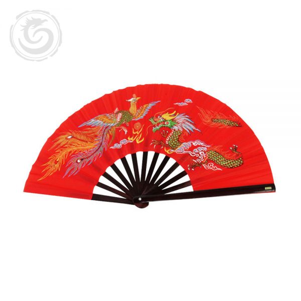 KUNG FU FIGHTING FAN 13" OVERALL-RED » Tenda Canada