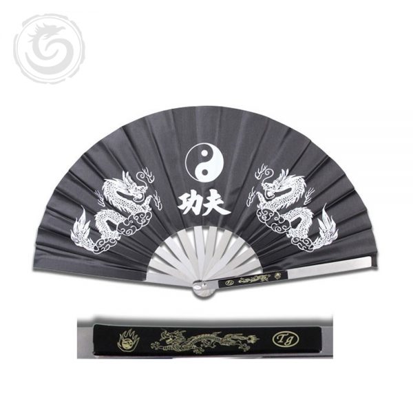 KUNG FU FIGHTING FAN 14.75" OVERALL-BLACK » Tenda Canada