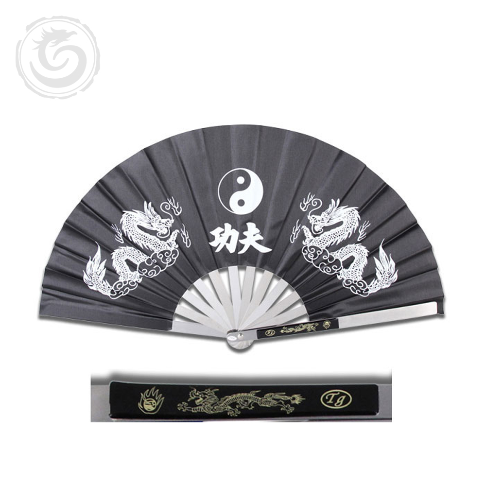 KUNG FU FIGHTING FAN 14.75" OVERALL-BLACK » Tenda Canada