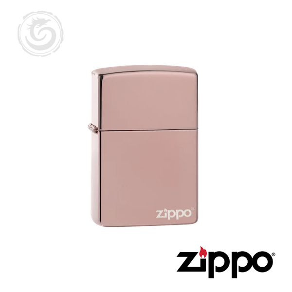 ZIPPO - Rose Gold with Zippo logo - 49190ZL » Tenda Canada