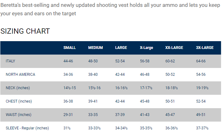 Beretta Olympic Shooting Vest 3.0 – Black & Orange » Tenda Canada