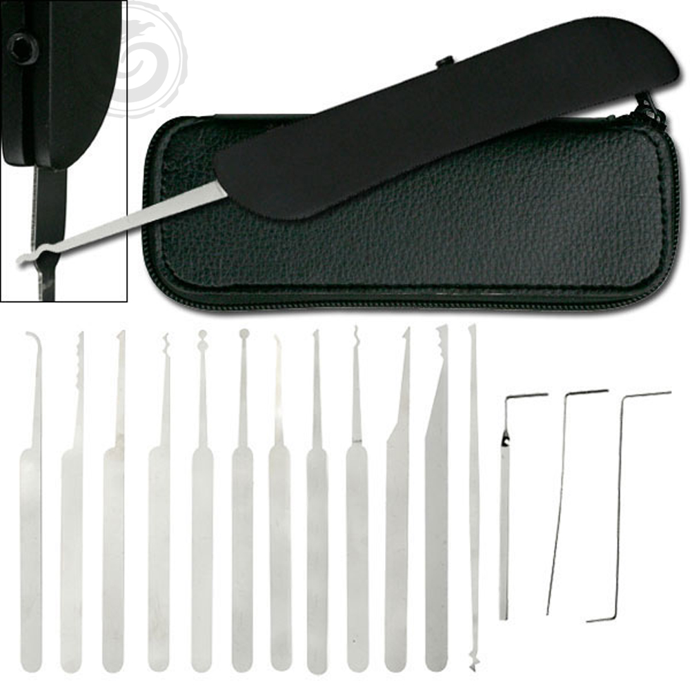 BladesUSA - Lock Pick Set - YC-119 » Tenda Canada