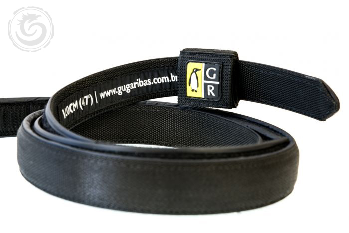 Guga Ribas Competition Belt Black-Choose size » Tenda Canada
