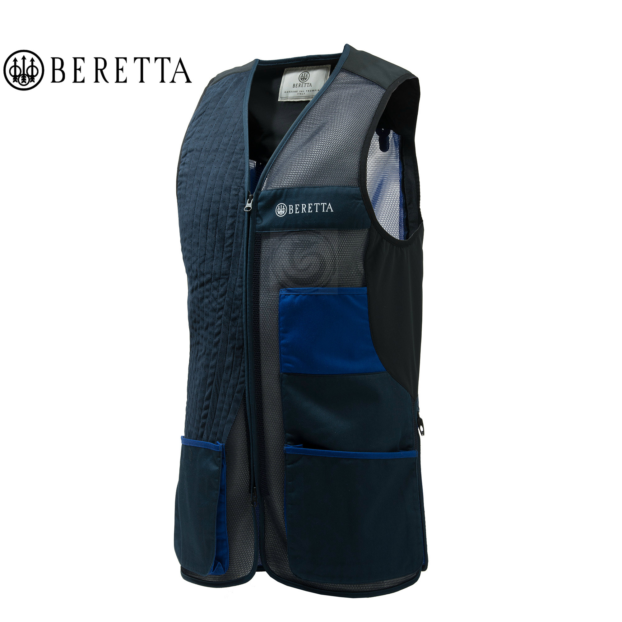 BERETTA OLYMPIC SHOOTING VEST 3.0 – TOTAL ECLIPSE & ROYAL BLUE » Tenda ...