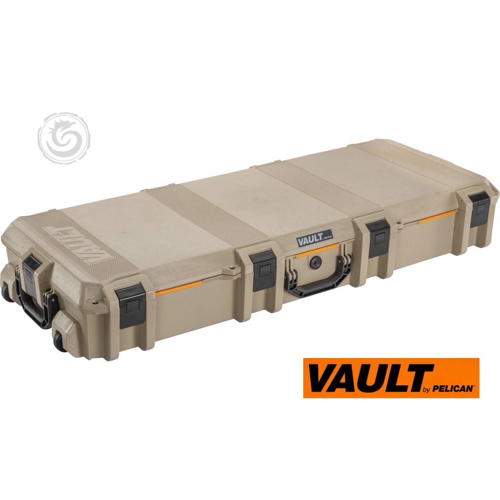 Pelican Vault V730 Tactical Rifle Case With Foam-TAN » Tenda Canada