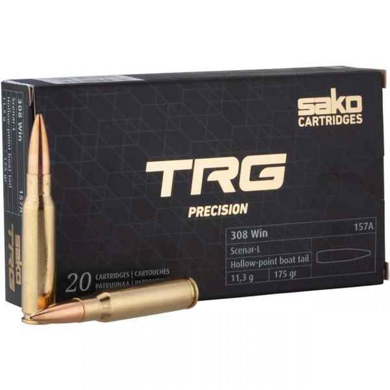 Sako TRG Precision 308 Win 175 Gr HPBT Box of 20 | Buy in Canada | Gotenda