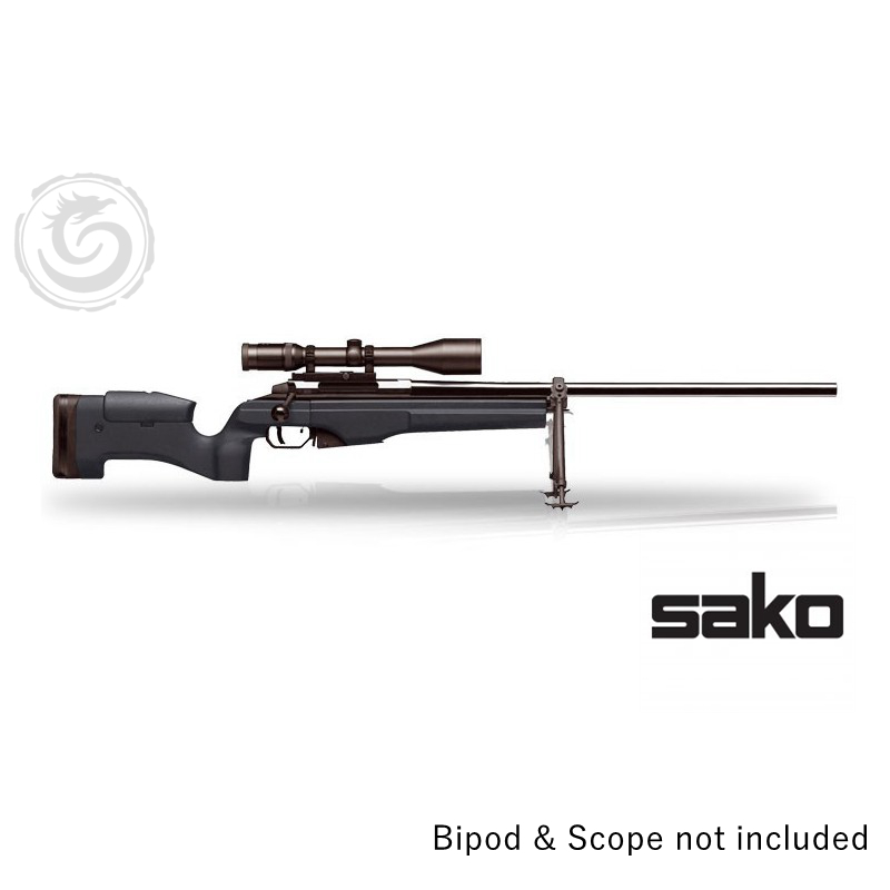Sako TRG-42 .338 Lapua Mag Bolt-Action Stealth W/PICATINNY RAILS ...