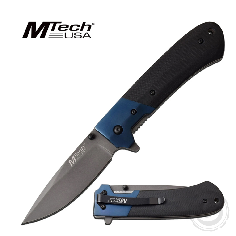 MTECH USA - Folding Knife - MT-1067BL » Tenda Canada