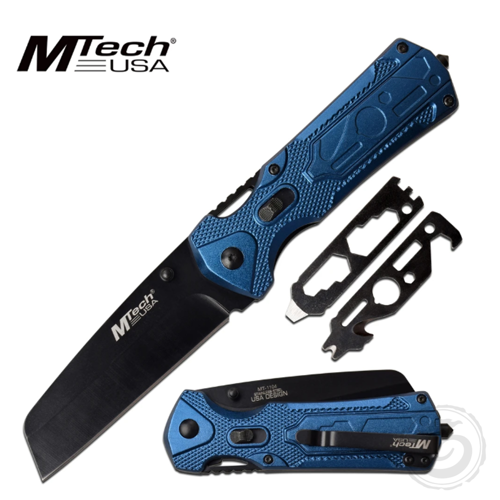 MTech USA Folding Knife - MT-1104BL » Tenda Canada