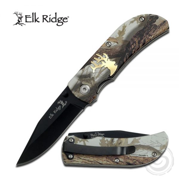 Elk Ridge Folding Knife - ER-118CA » Tenda Canada