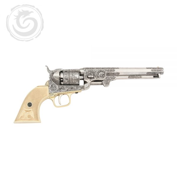 DENIX- Civil War 1851 Navy Revolver - DX1040B » Tenda Canada