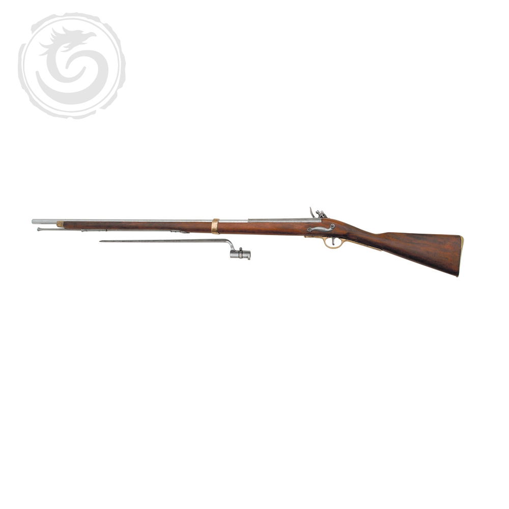 DENIX- Brown Bess Musket Replica - DX1054 » Tenda Canada