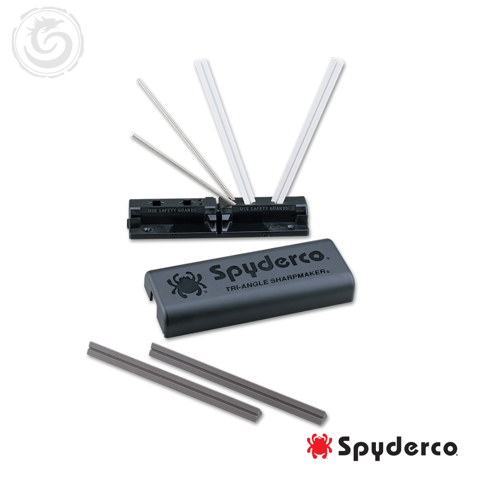 SPYDERCO - Tri-Angle Sharpmaker Complete Sharpening System - 204MF ...