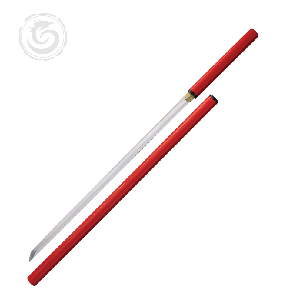 CNM - Red Straight Sword Hand Forged- SX1201 » Tenda Canada