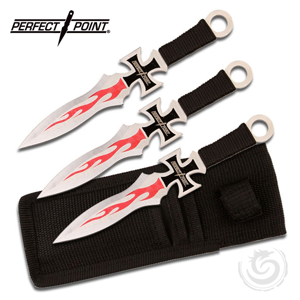 PERFECT POINT THROWING KNIFE SET - PP-020-3 » Tenda Canada