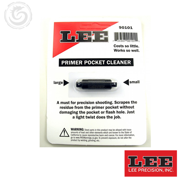 LEE - Primer Pocket Cleaner - 90101 » Tenda Canada