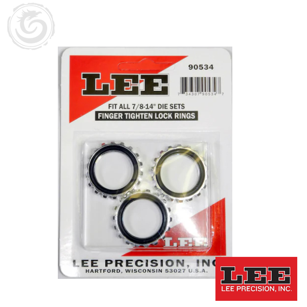 LEE - Lock Rings 7/8-14, Pack of 3 - 90534 » Tenda Canada