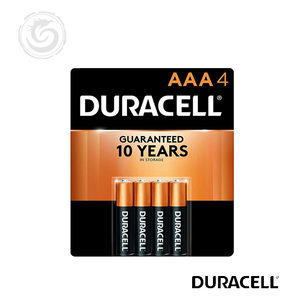 Duracell Coppertop AAA4 pack » Tenda Canada