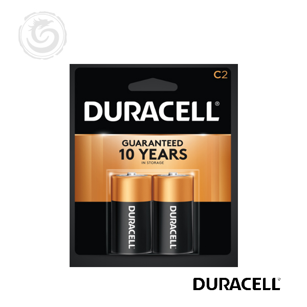 Duracell Coppertop C 2pack » Tenda Canada